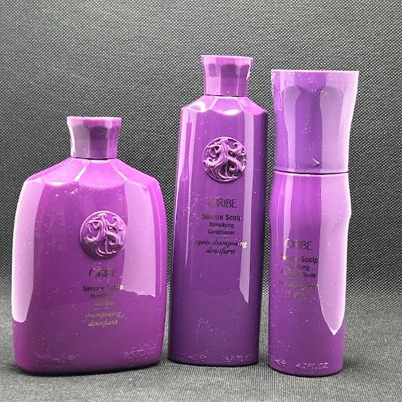 Oribe | Hair | Oribe Serene Scalp Densifying Shampoo And Conditioner ...